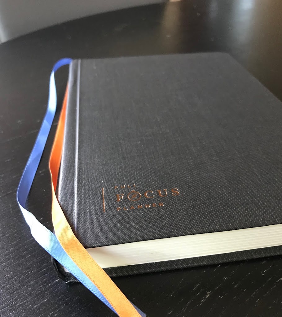 Planner Review #1: Full Focus - The Shu Box