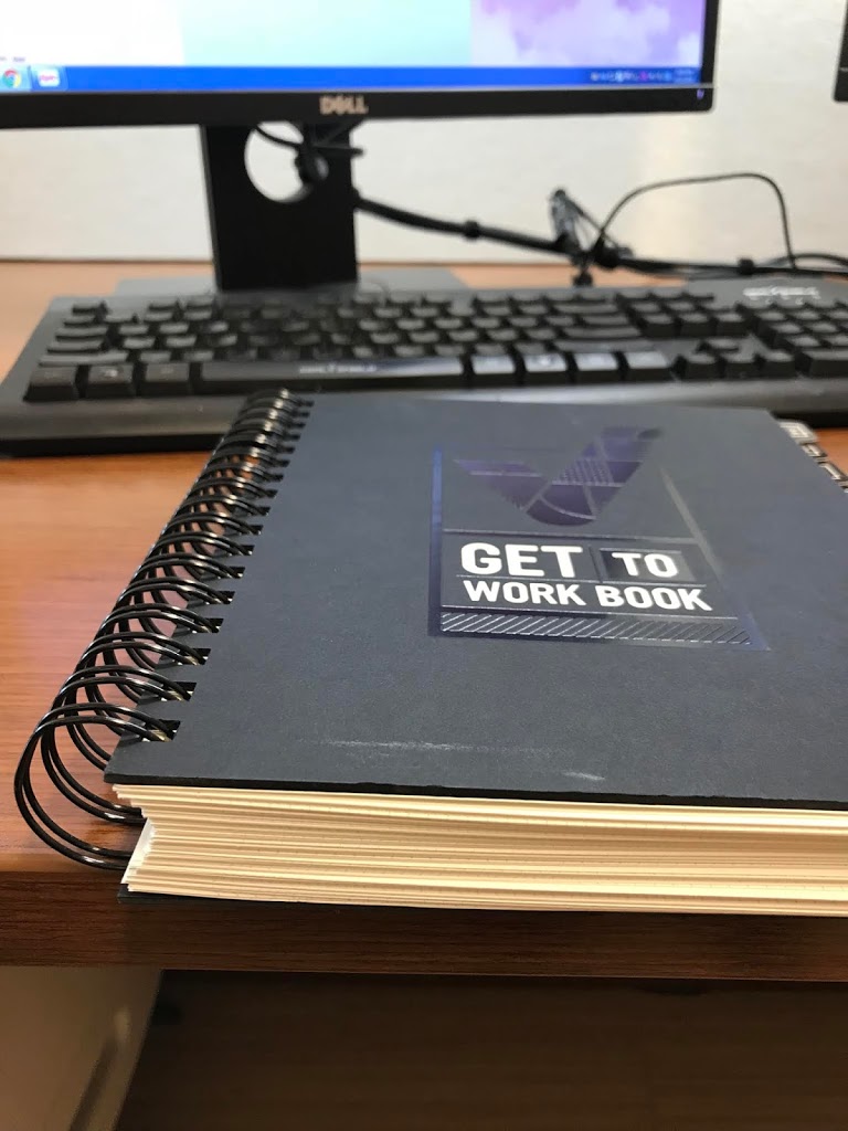 Planner Review #2: Get to Work Book - The Shu Box