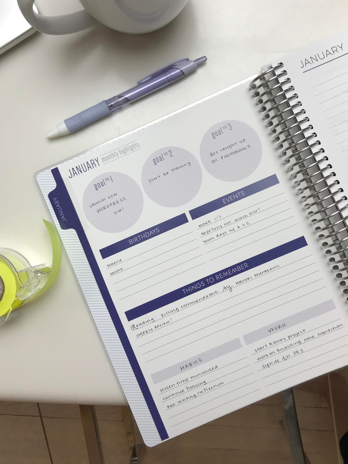 Planner Review #8: Plum Paper - The Shu Box