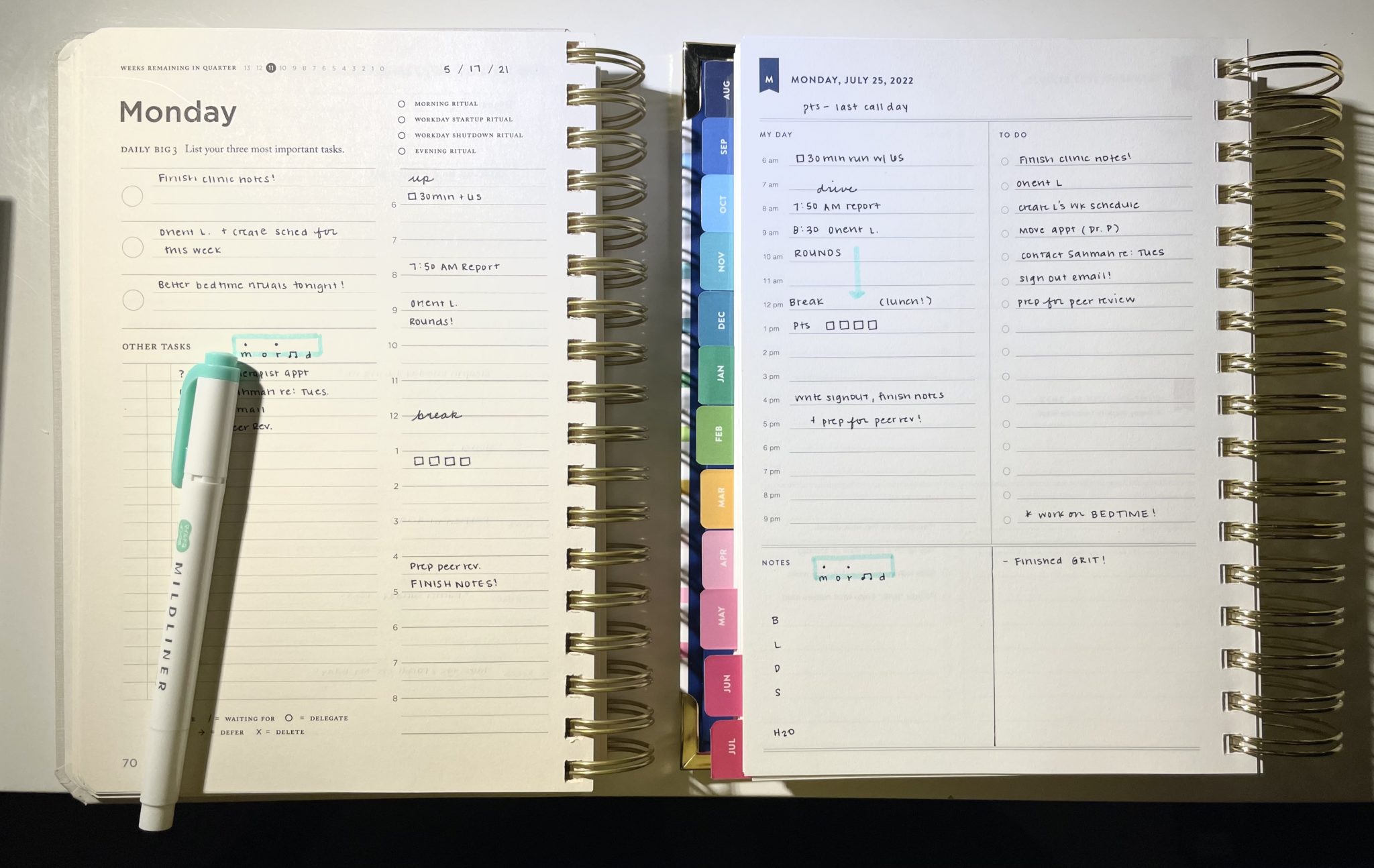 Best Laid Plans Episode #43: Simplified Daily Planner Review - The Shu Box