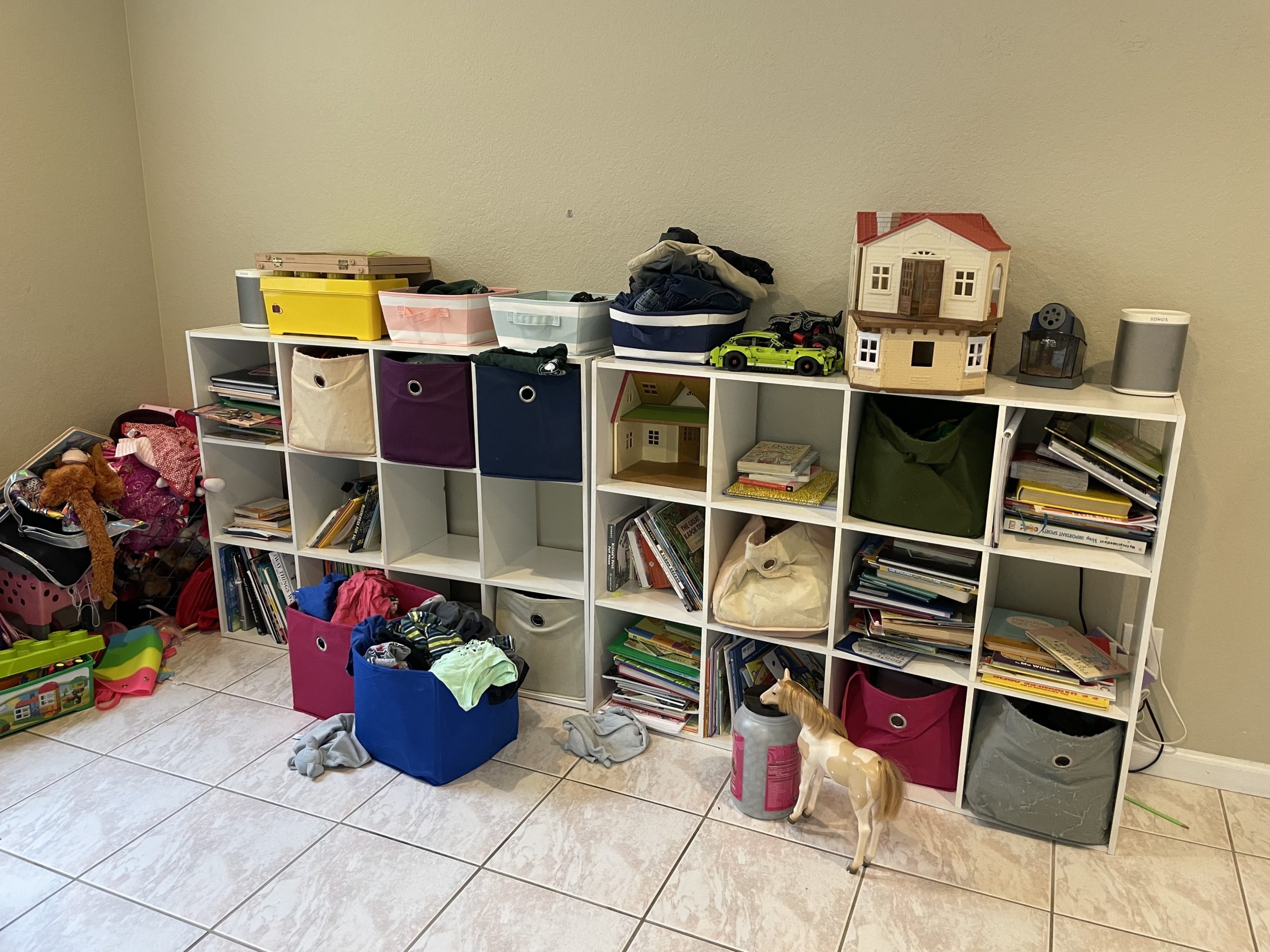 Decluttering While Motivated - The Shu Box