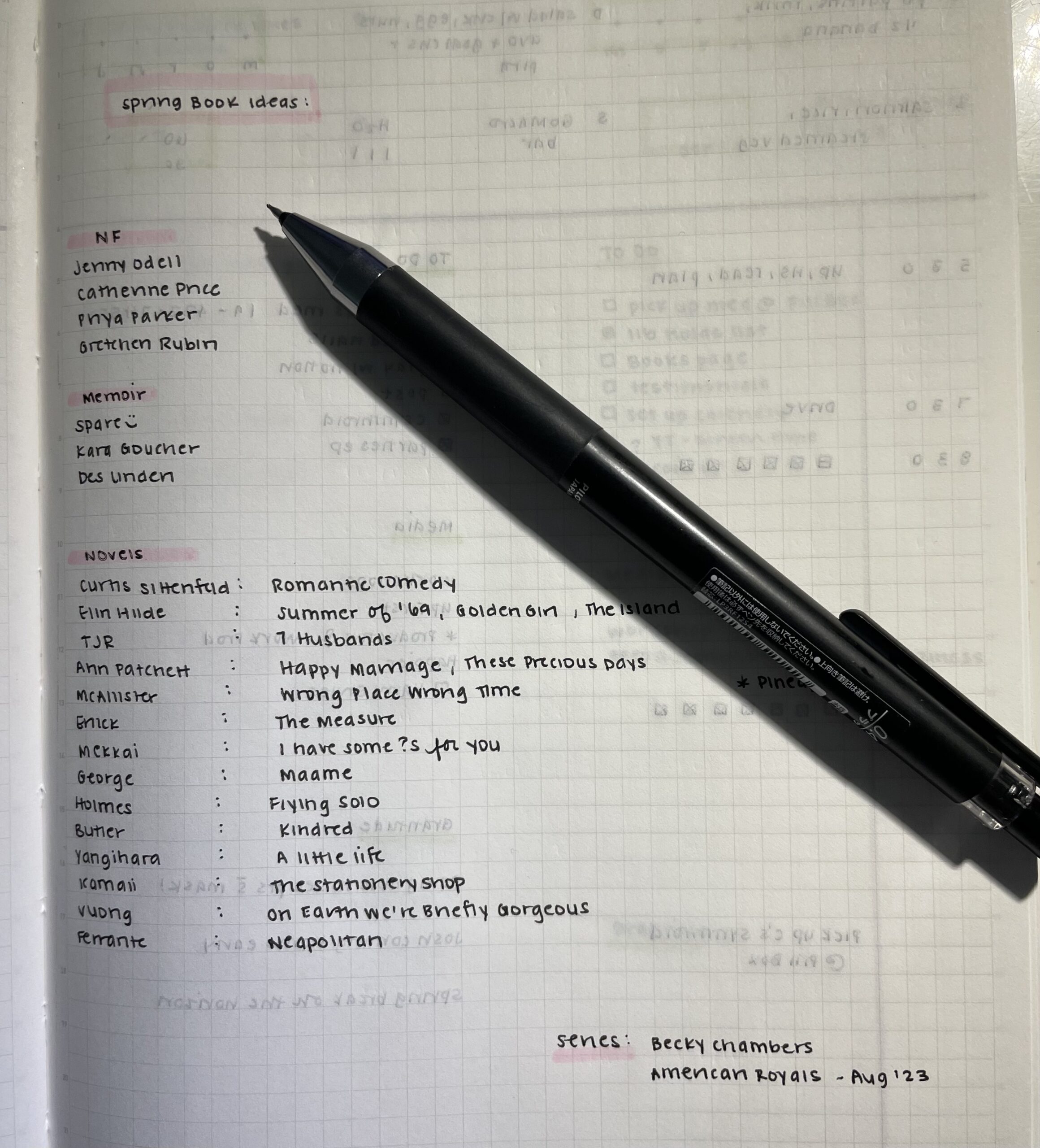 2023 Books - The Shu Box