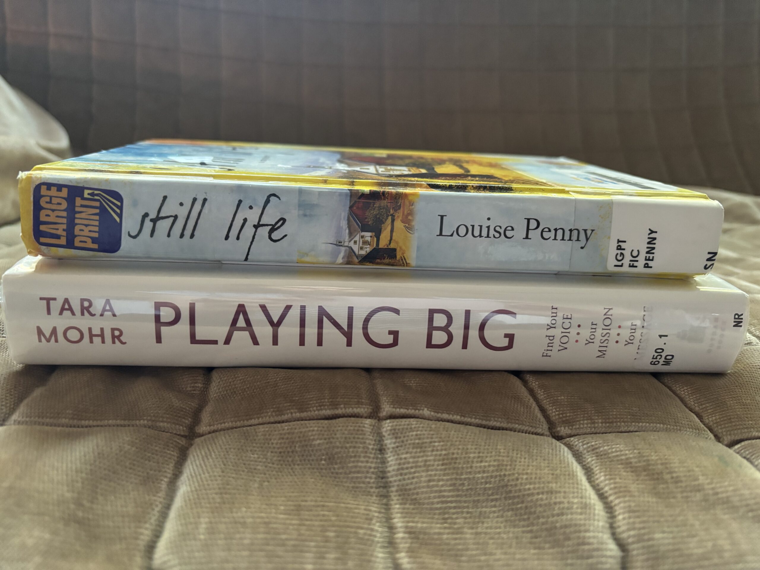 Reading & Workouts - The Shu Box