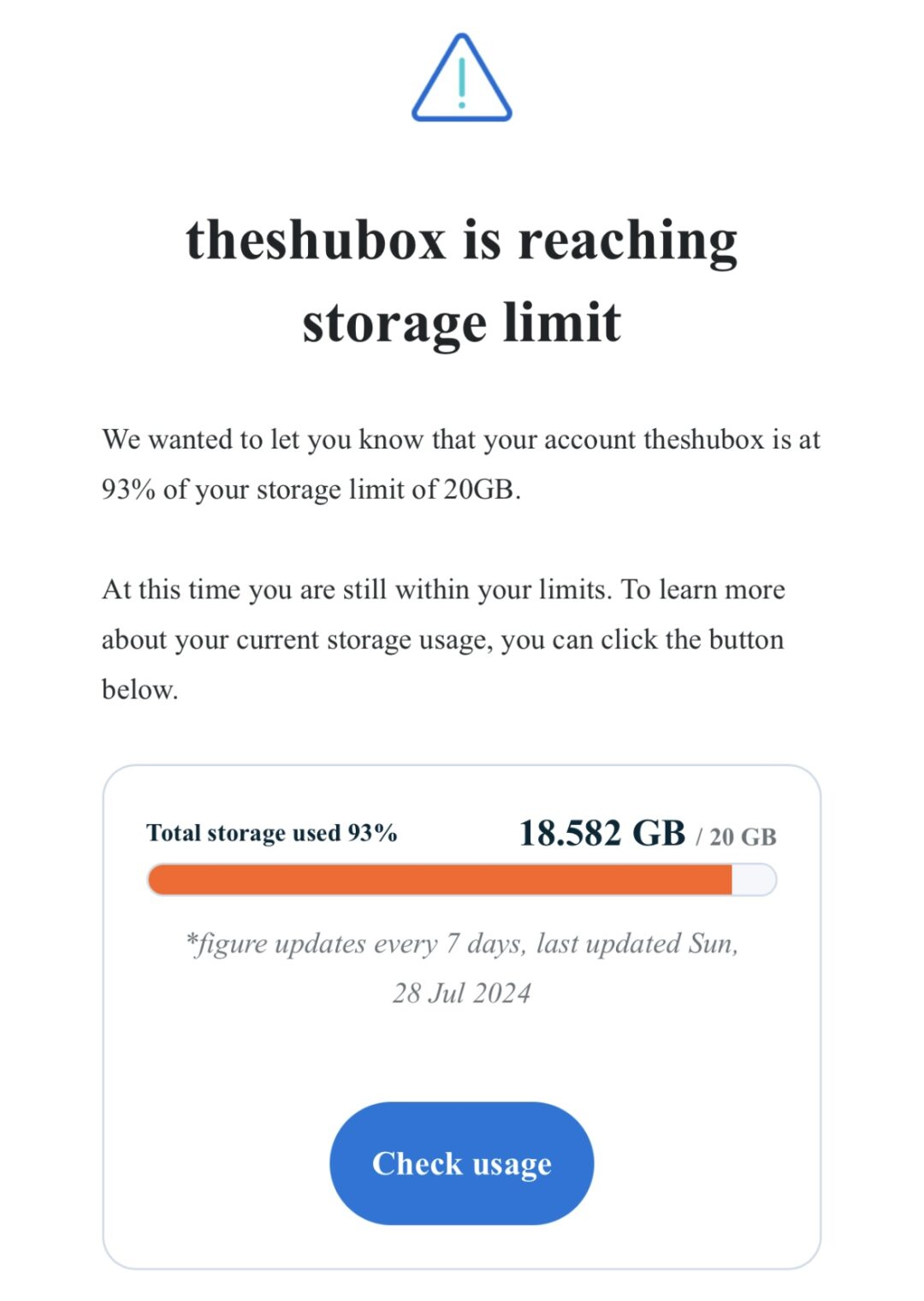 20 Years (!) + Hi - The Shu Box