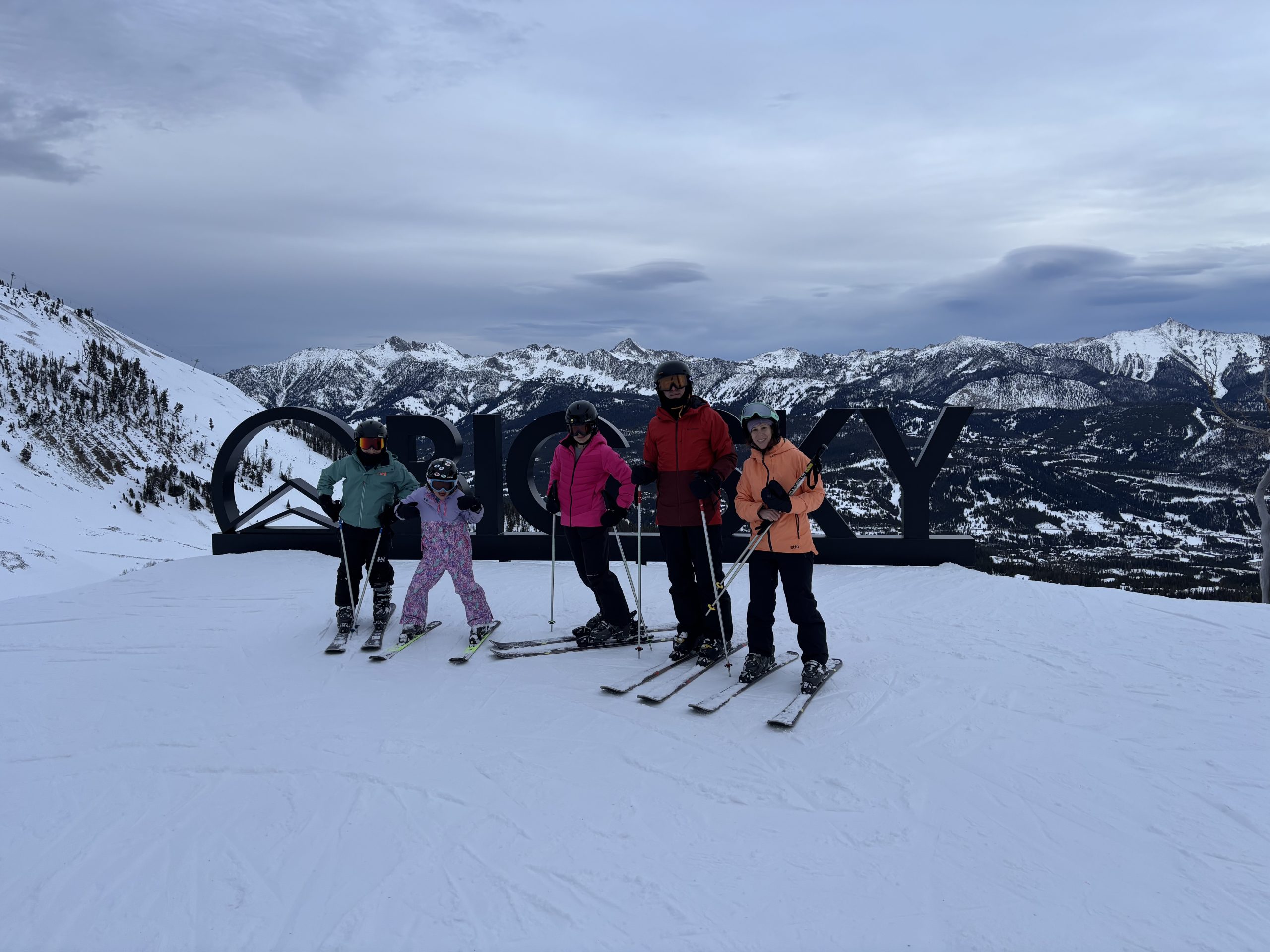 Big Sky: Ski Days #2 + #3 - The Shu Box