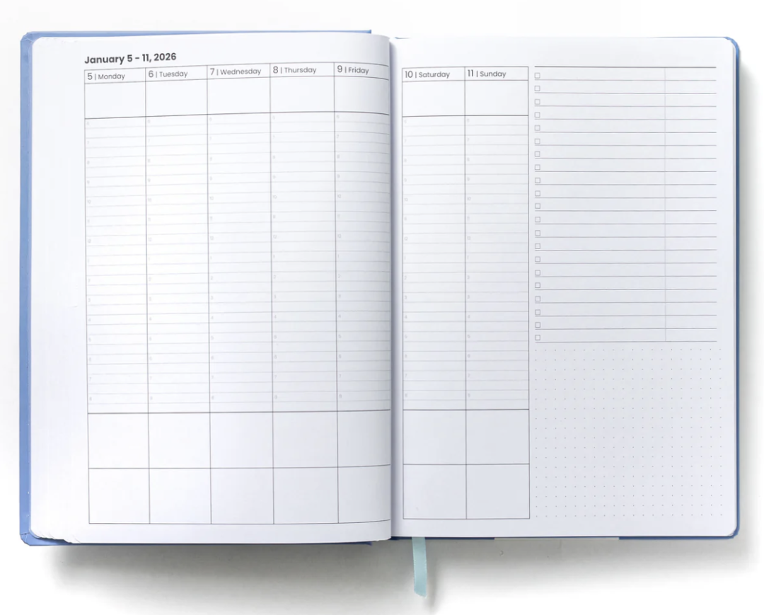 Optimistic Musings x BLP x Sprouted: Planner Giveaway! - The Shu Box
